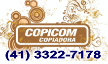 Copiadora Copicom (41) 3322-7178 – Uma pequena grande empresa!